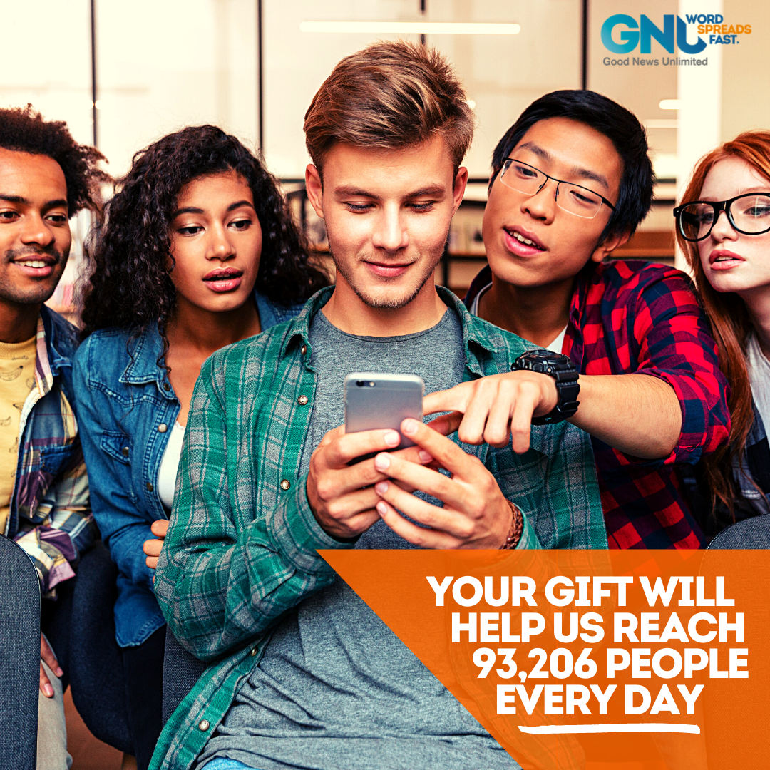 The Gospel That Transforms | Good News Unlimited