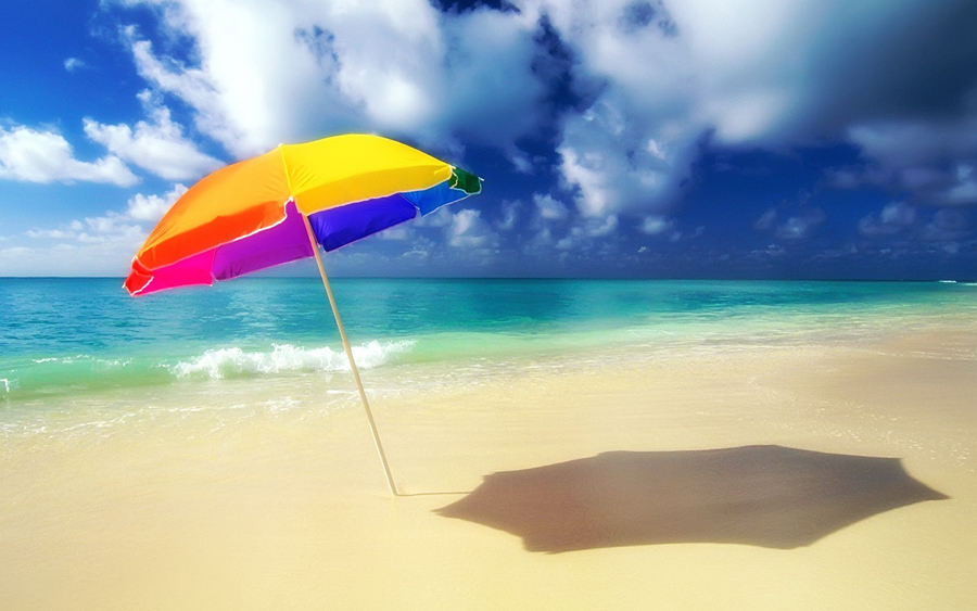 The Beach Umbrella | Good News Unlimited