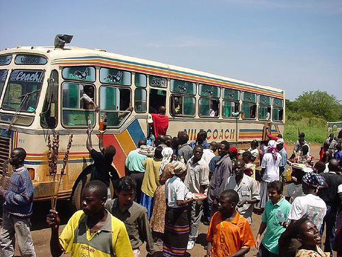 You Were Saved Too! - An Encounter On The Kenya-Uganda Border | Good News Unlimited