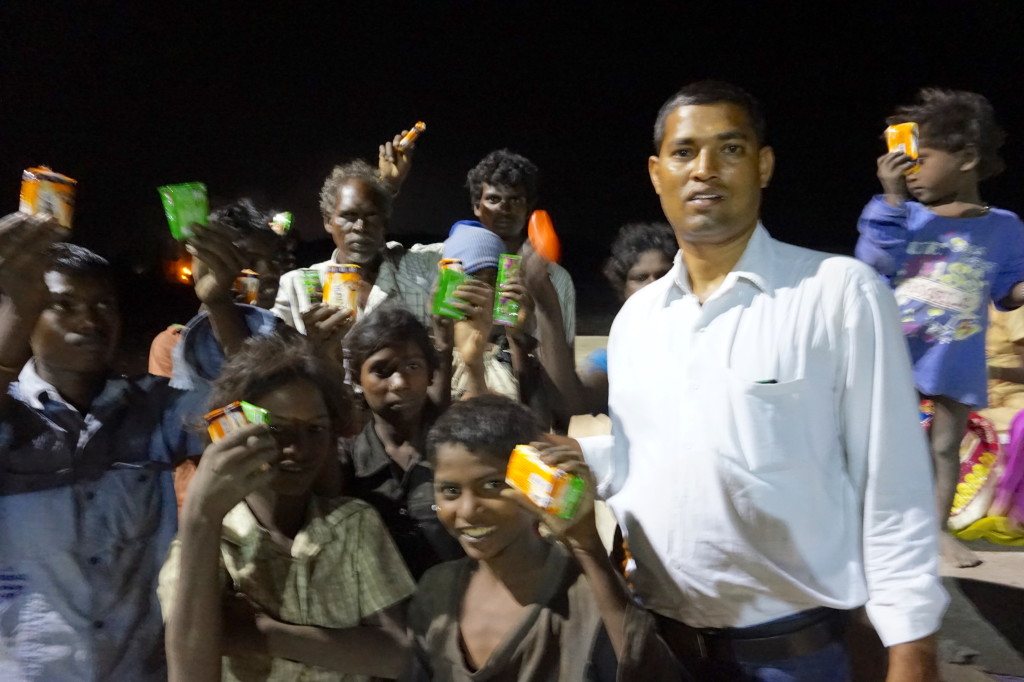 Village Outcasts Receive The Gospel – India | Good News Unlimited