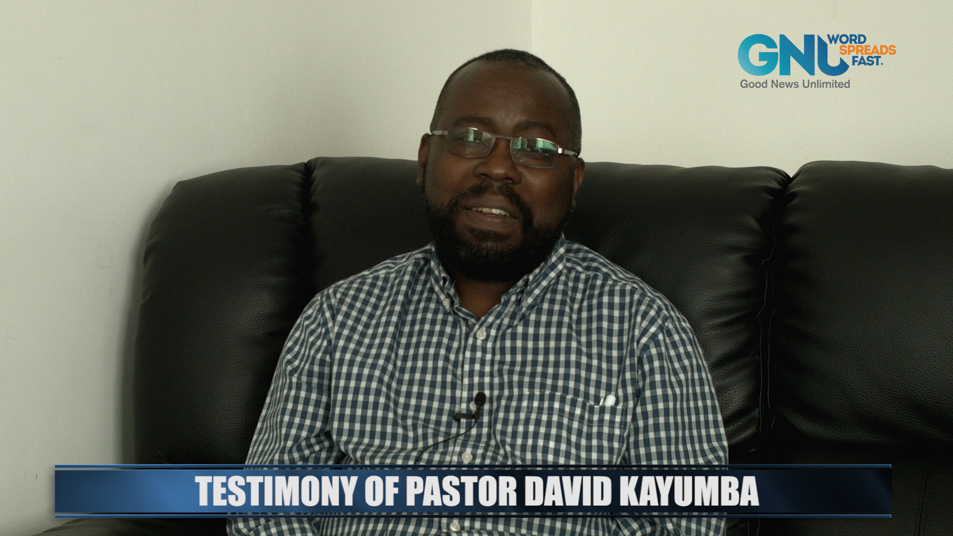 "The Gospel Work In Africa Is Being Done!" – Pr David Kayumba's Story ...
