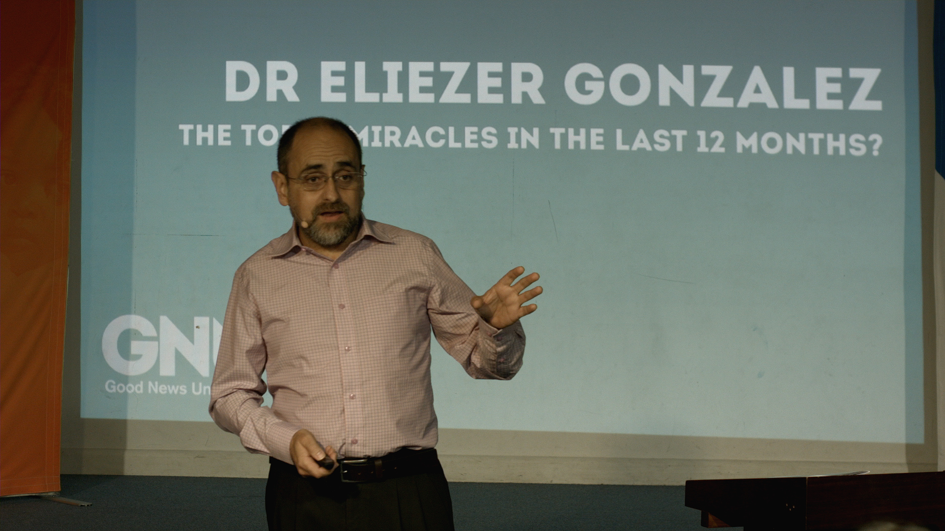 2015 10 17 - Dr Eliezer Gonzalez - The Top 10 Miracles For GNU In The ...