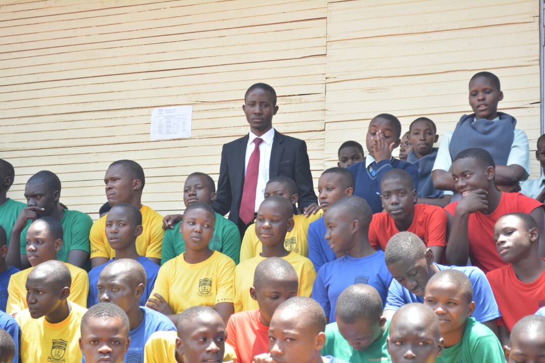 Forty Six Students Give Their Lives To Christ – Entebbe, Uganda | Good ...