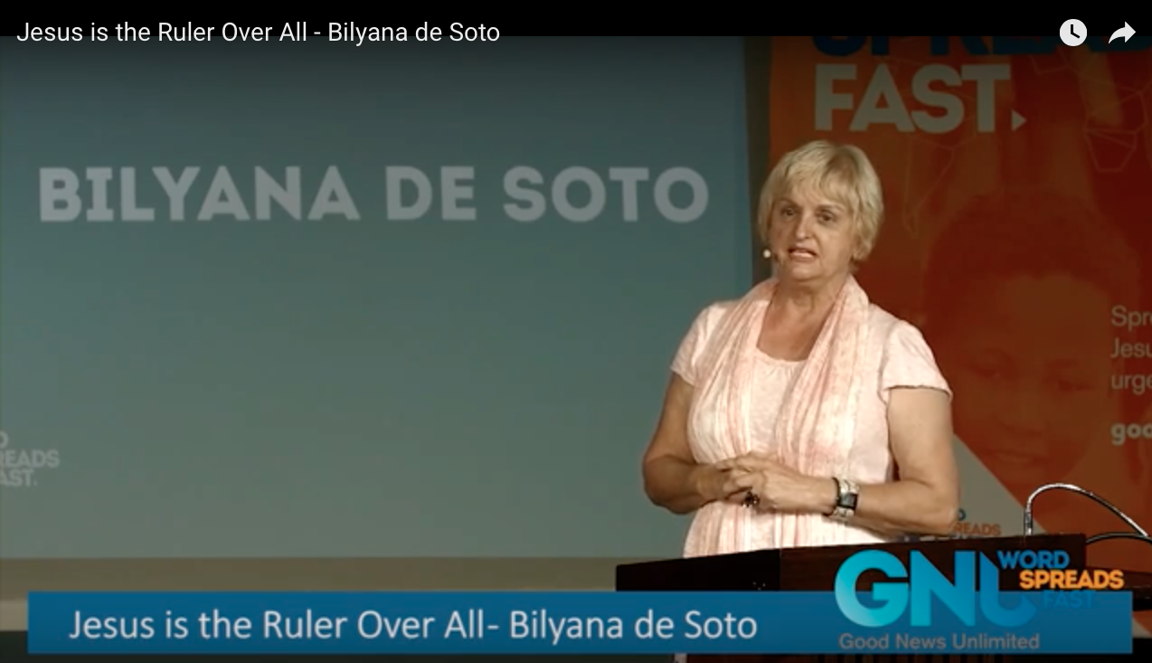 Jesus Is The Ruler Over All