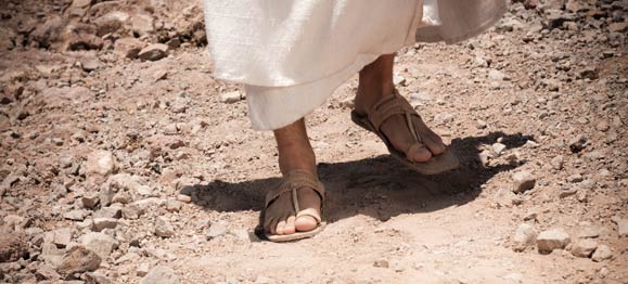 The 100 Steps Of Jesus | Good News Unlimited
