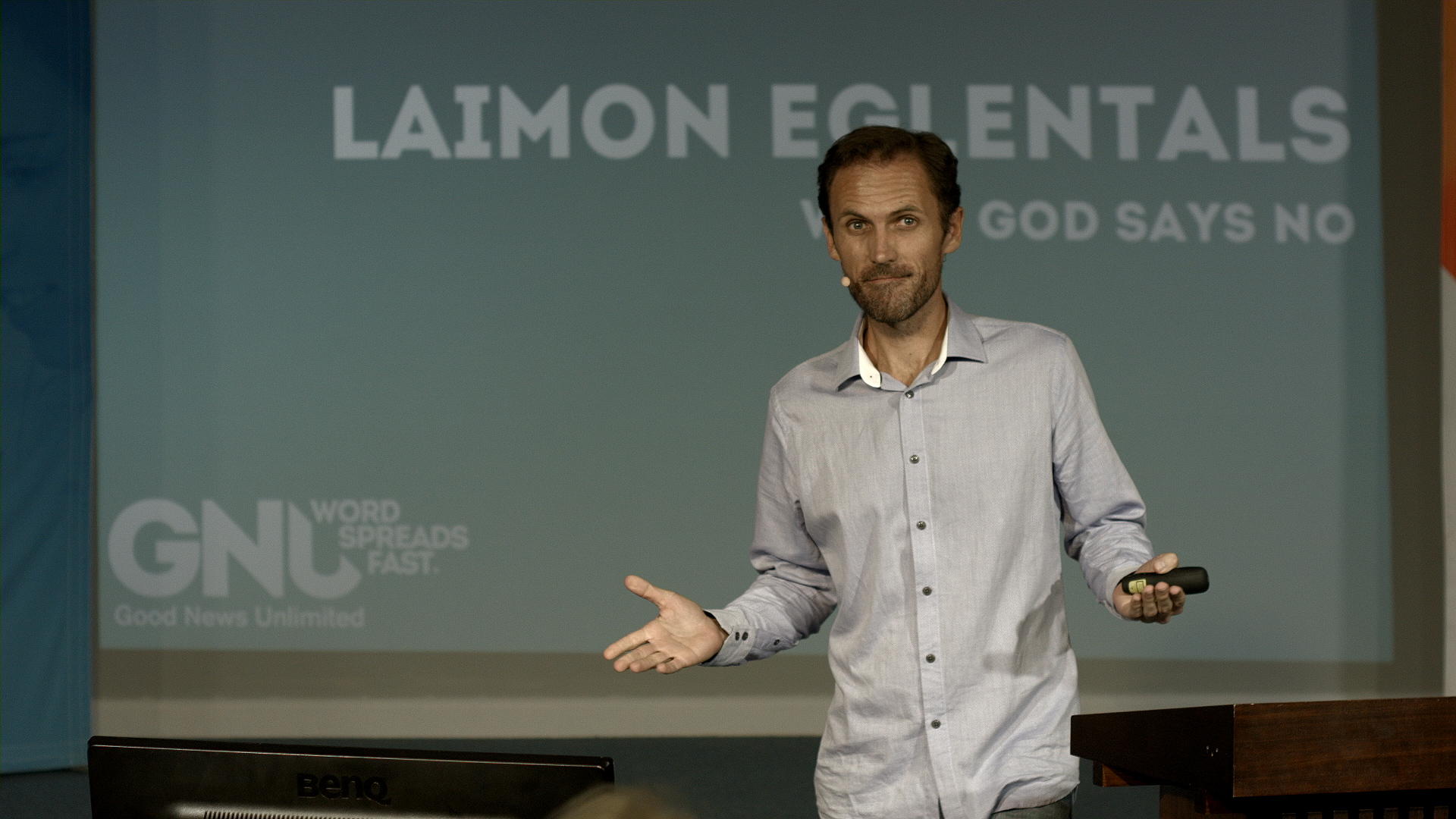 2016 05 14 - Laimon Eglentals - When God Says No | Good News Unlimited