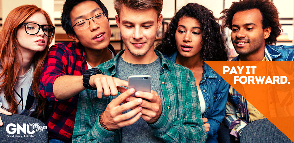 Pay It Forward | Good News Unlimited