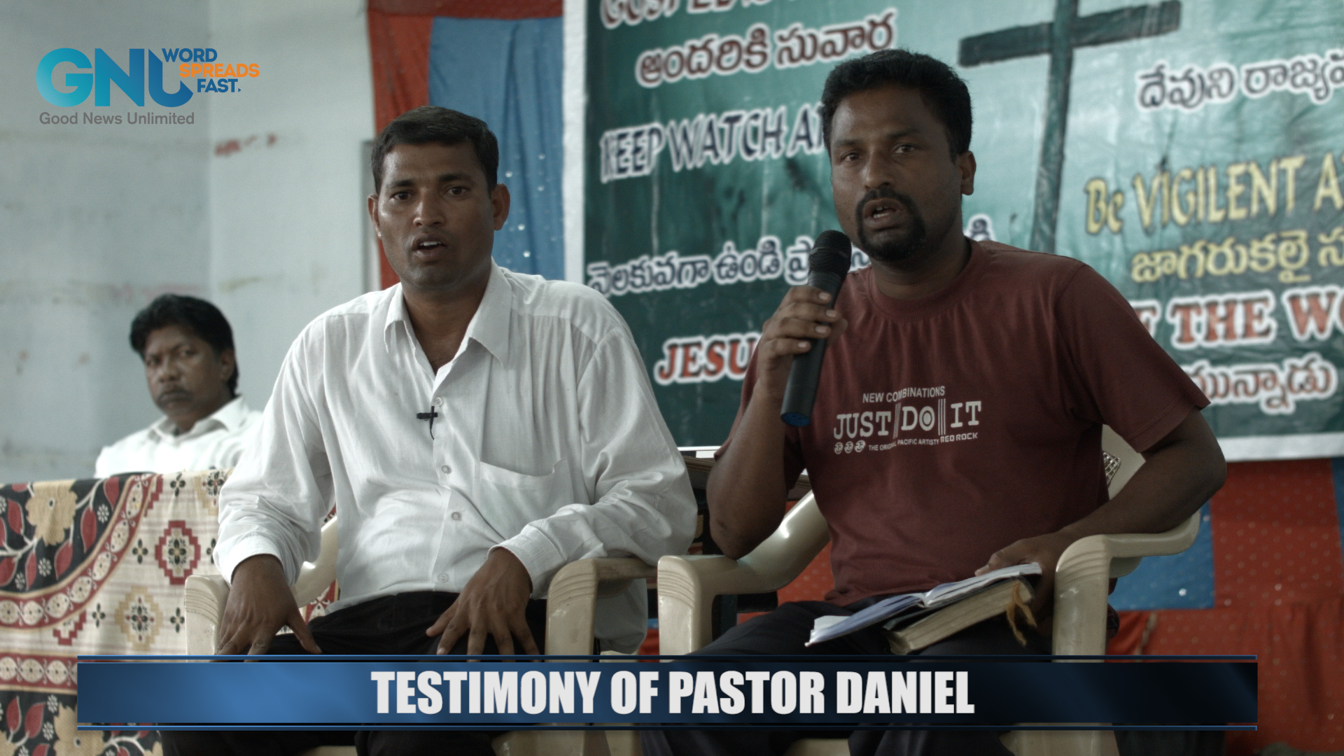 “I Have Learnt About Jesus Who Died On The Cross” - Pr Daniel, India ...