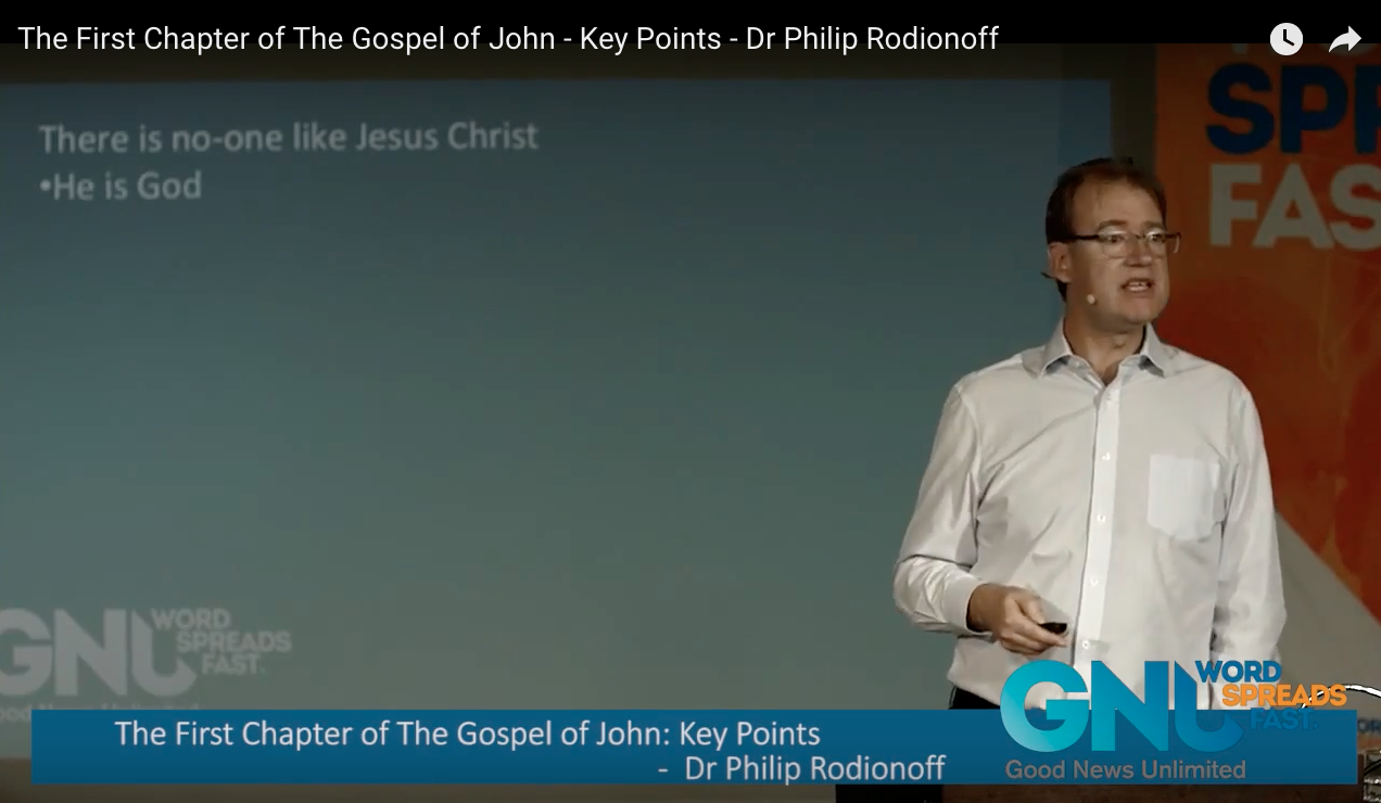John 1 Key Points