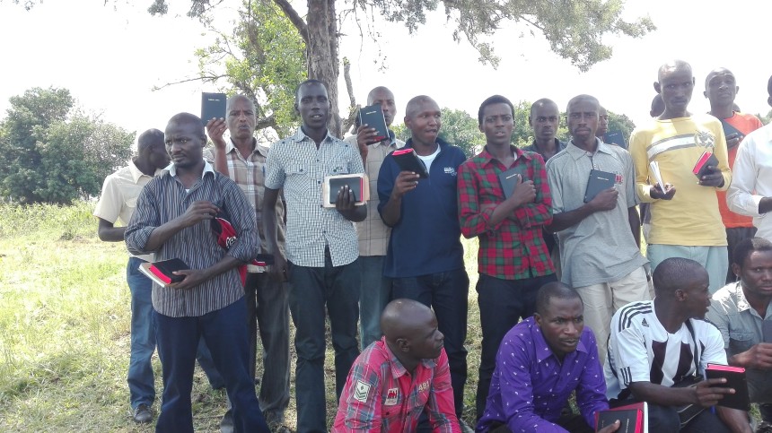 Joy Erupts As Bibles Reach M23 Congolese Rebel Soldiers | Good News ...