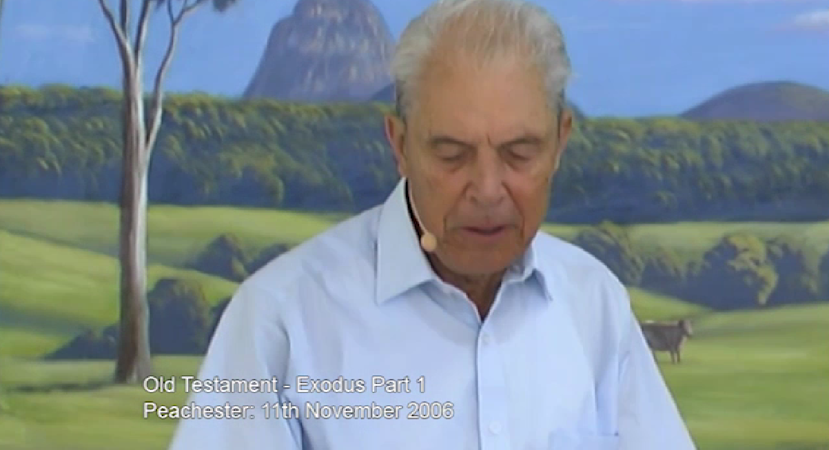 Exodus Part 1 Good News Unlimited